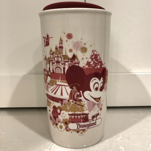 Starbucks | Dining | Disneyland Starbucks Mickey Mouse 2oz Ceramic ...